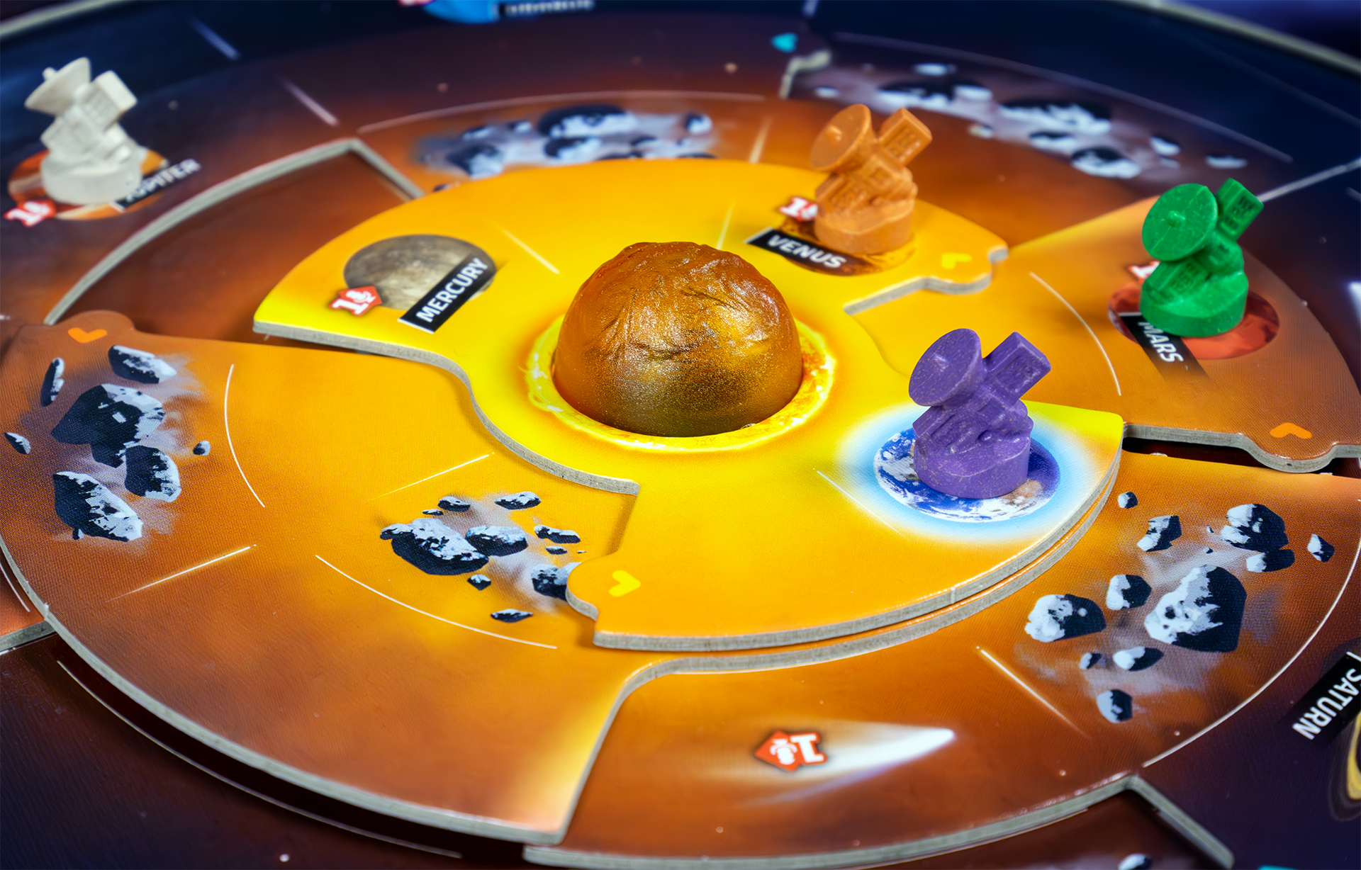 Reseña: SETI – Search for Extraterrestrial Intelligence | Misut Meeple