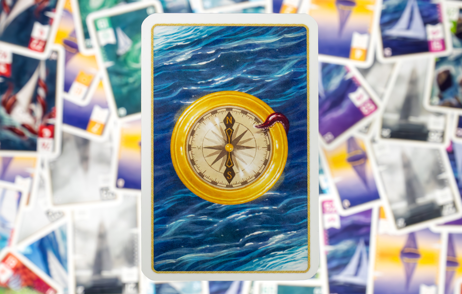 Reseña: Seas of Strife | Misut Meeple