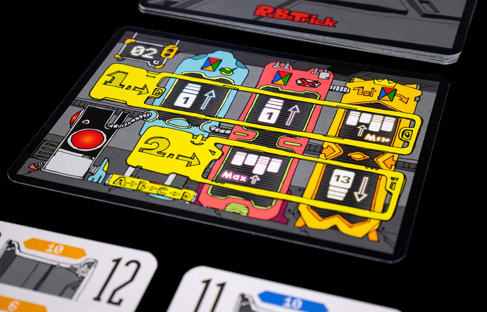 Reseña: Robotrick | Misut Meeple