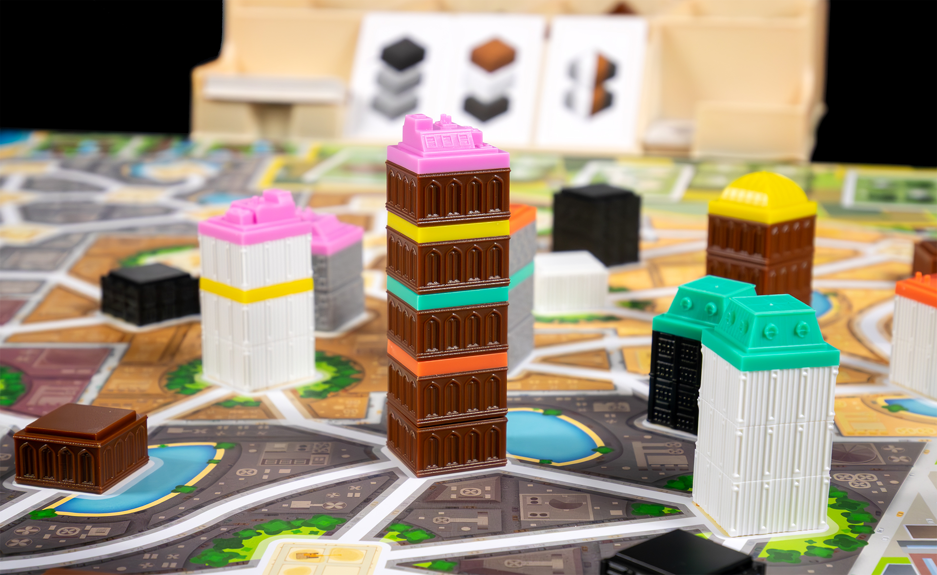 Reseña: Tower Up | Misut Meeple