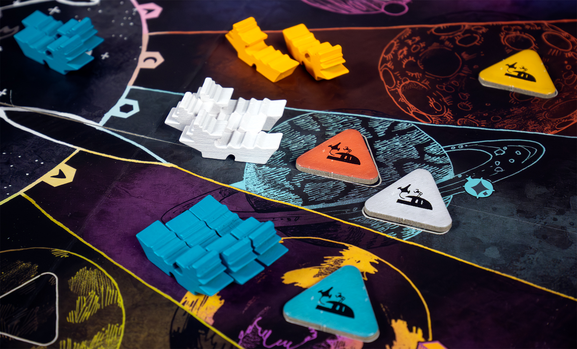 Reseña: Arcs | Misut Meeple