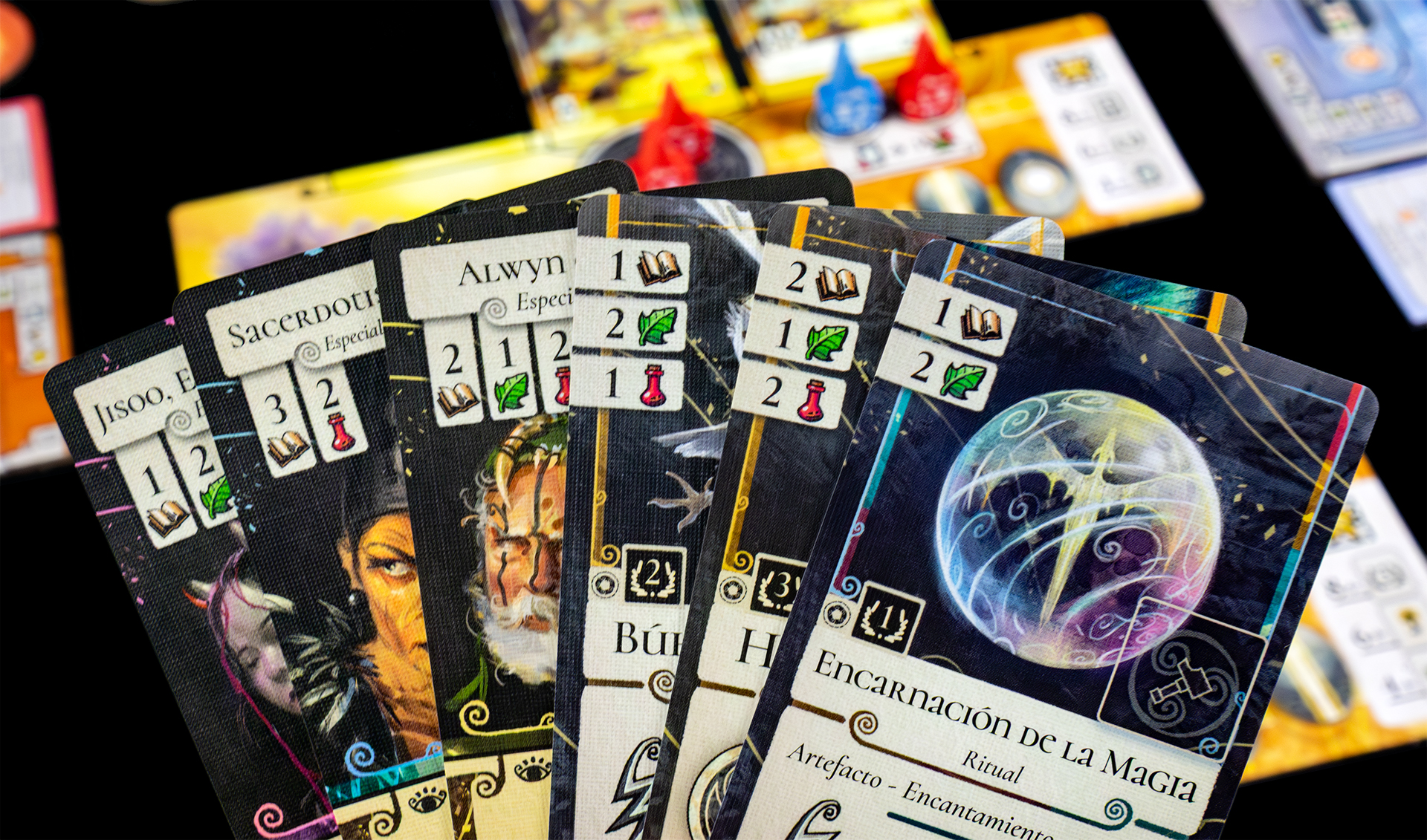 Reseña: Evenfall | Misut Meeple