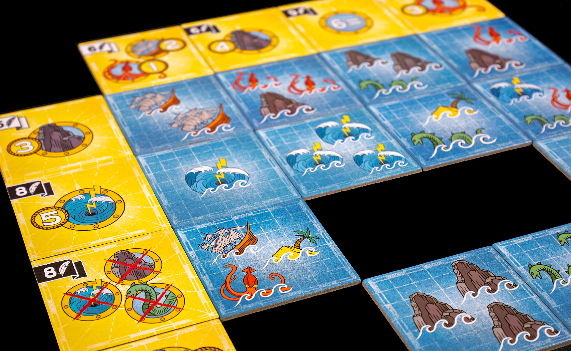 Reseña: Lost Seas | Misut Meeple
