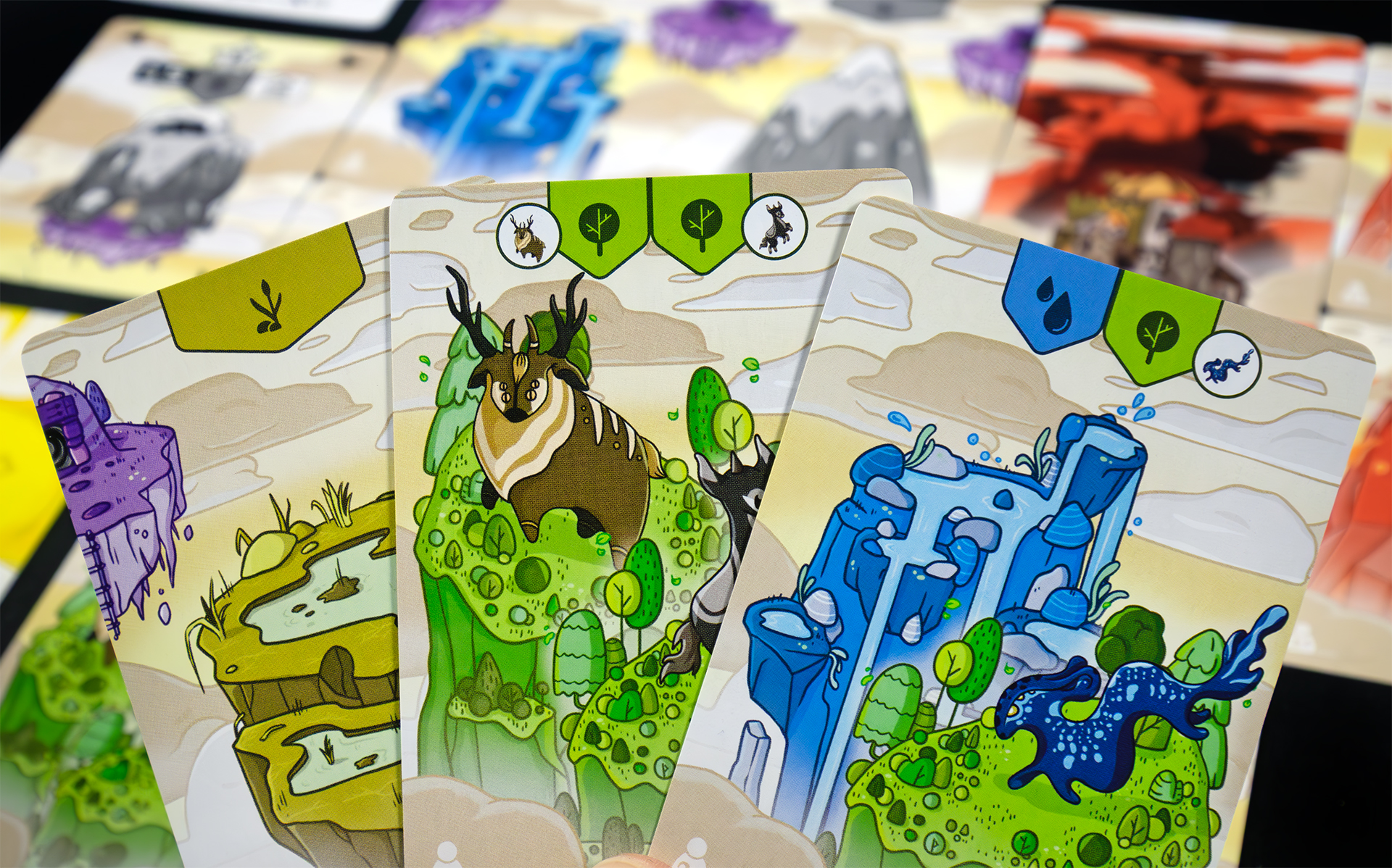 Reseña: Strange World Above the Clouds | Misut Meeple