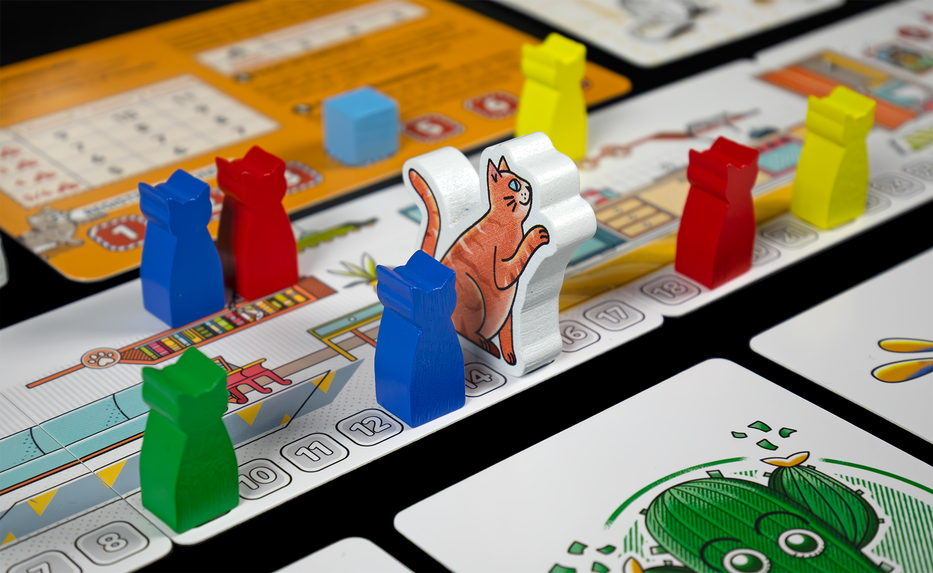 Reseña: Cat Between Us | Misut Meeple