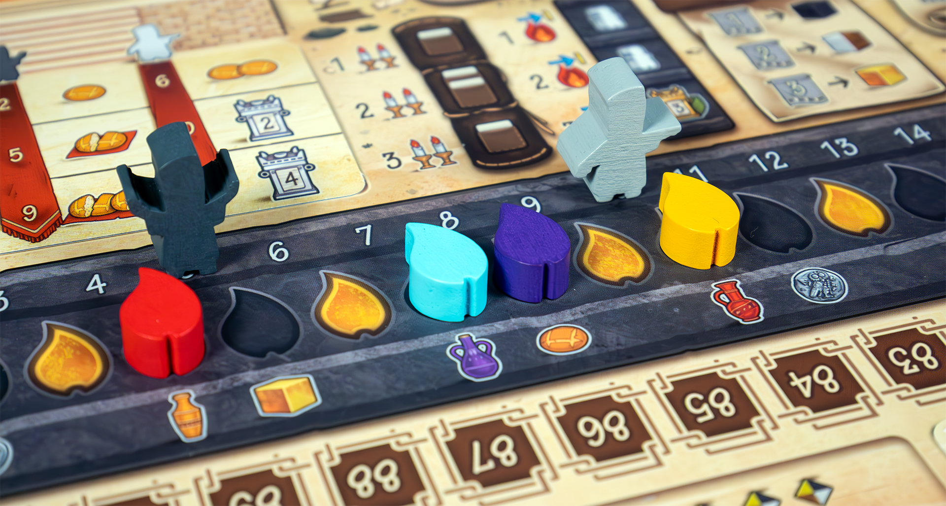 Reseña: Ezra and Nehemiah | Misut Meeple