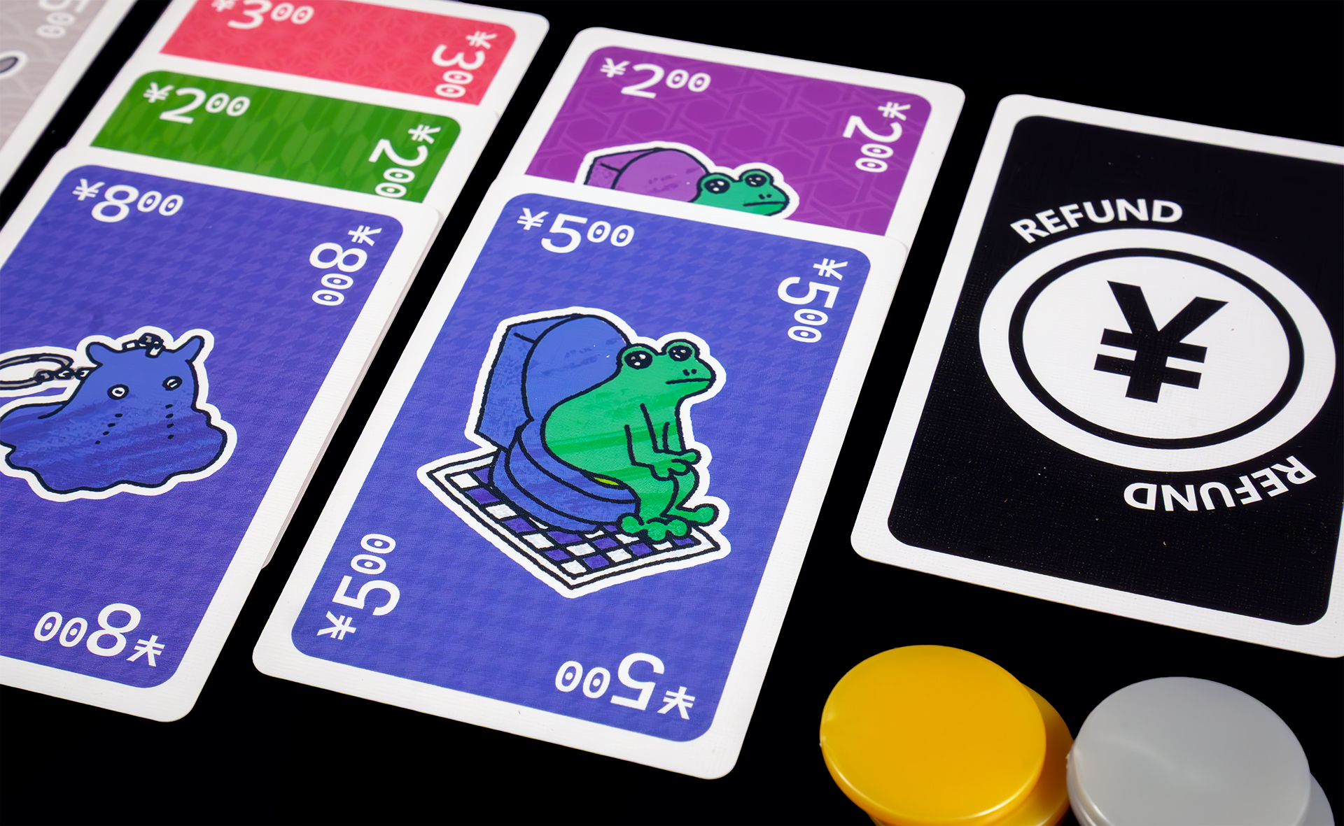 Reseña: Gachapon Trick | Misut Meeple