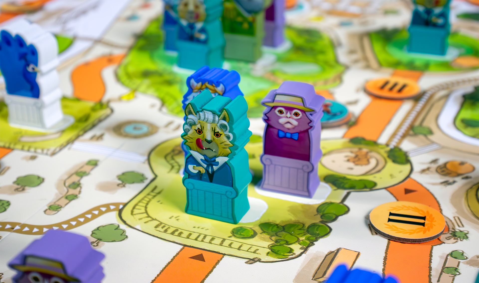 Reseña: Zoo Vadis | Misut Meeple